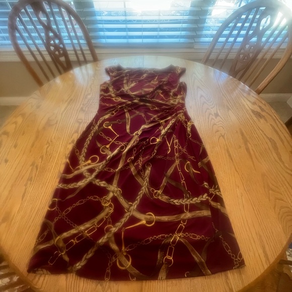 Lauren Ralph Lauren | Dresses | Lauren Ralph Lauren Horse Bit And ...